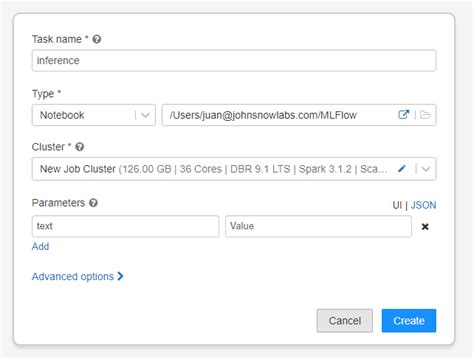 Serving Spark Nlp Via Api 33 Databricks Jobs And Mlflow Serve Apis