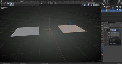 Mirror Modifier Not Working Properly Cg Cookie