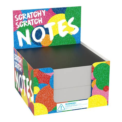 150 Rainbow Scratch Notes The Container Store