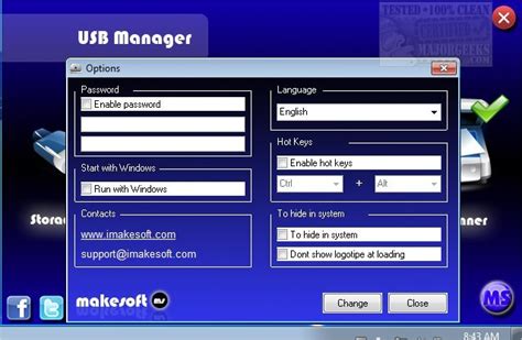 Usb Manager 2 0 5 Usb Management Software