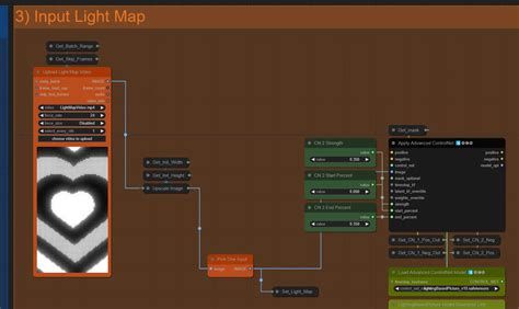 ComfyUI IC Light 工作流用于视频重新打光