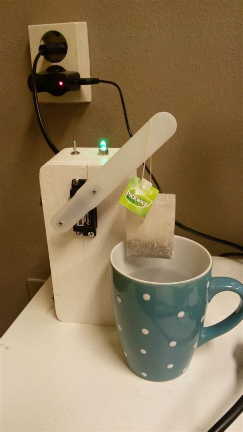 Create Your Own Automated Tea Maker With Arduino Simple Arduino Projects Arduino Projects