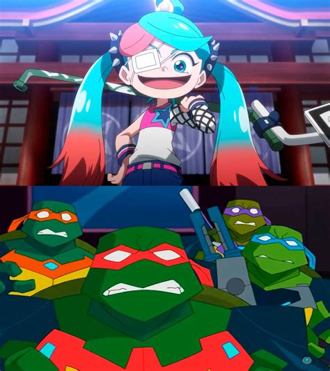 Lucy Confront Ninja Turtles By Yusaku Ikeda On Deviantart