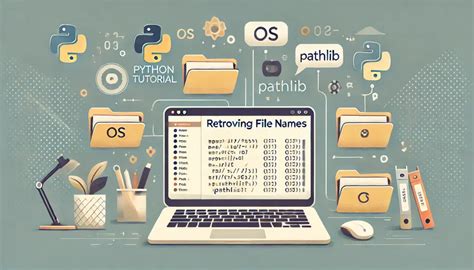 How To Get Filenames In Python Using Os Pathlib And Glob With Examples Pythonプログラミングの世界