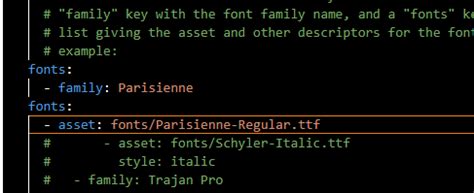 Flutter PubSec Yaml Stack Overflow