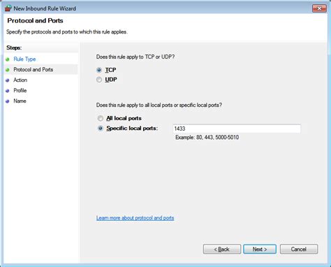 คอนฟิกเปิดพอร์ต Tcp 1433 ใน Ms Sql Server 2008 R2 ส