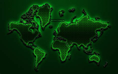 100 High Resolution World Map Wallpapers