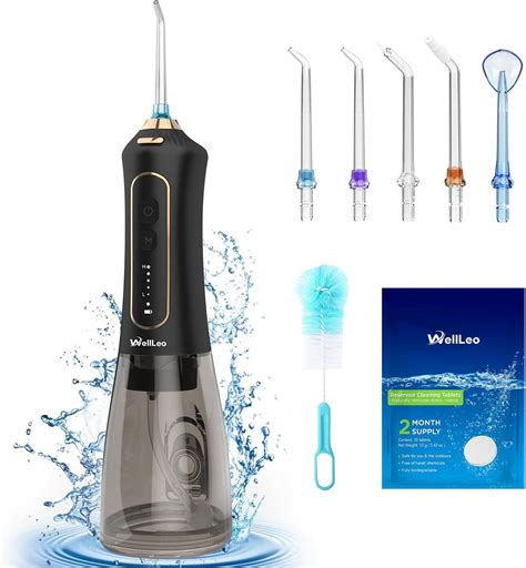 Water Dental Flosser Teeth Pick 100 Modes Portable