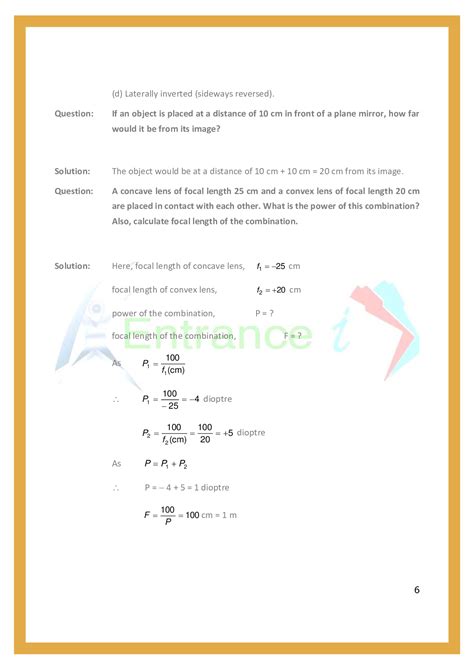 Important Questions For Class 10 Science Artofit
