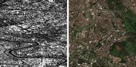 Comparison Between Sentinel 1 On The Left And Sentinel 2 On The Download Scientific Diagram