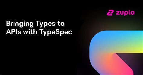 Josh Twist On Linkedin Bringing Types To Apis With Typespec Zuplo Docs
