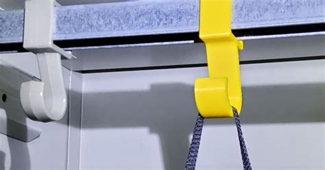 Square Hook By Gausk Download Free Stl Model