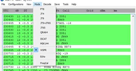 Ei7gl A Diary Of Amateur Radio Activity Back On Wspr On 28 Mhz June 2019