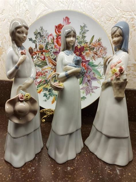 Три статуетки іспанія — ціна 2700 грн у каталозі Статуетки Купити