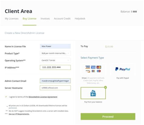How To Install DirectAdmin