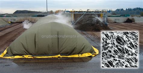 Hinda Windrow Composting With Membrane Fermentation Membrane Intelligent And Static Composting