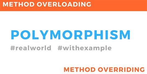 Compile Time Polymorphism Vs Run Time Polymorphism