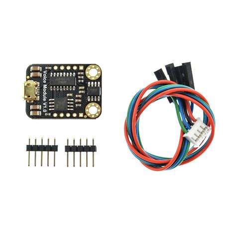 DFR0534 Dfrobot MP3 Voice Module Gravity UART
