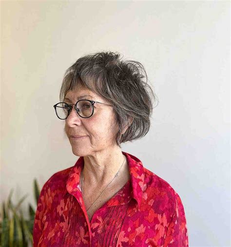 Adorable Textured Bob With Bangs Hairstyle Ideas