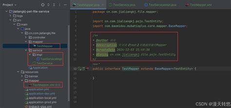 Springboot快速生成mapper、xml、pojo、service的神器mybatisxspringboot如何快速生成某张表的