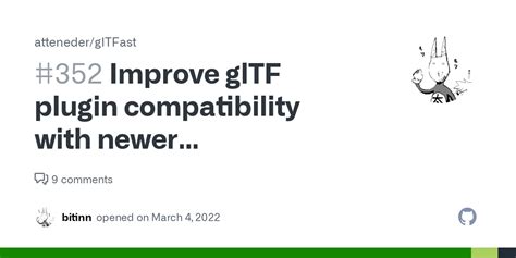 Improve Gltf Plugin Compatibility With Newer Scriptedimporterattribute Syntax · Issue 352