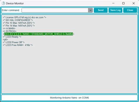 Testing Your Installation — Dcc Ex Model Railroading Documentation