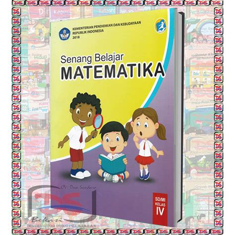 Jual BUKU SISWA Kelas SD MATEMATIKA Kurikulum DikNas Shopee Indonesia