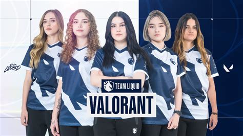 Team Liquid Nova Line Up Feminina De Valorant ⋆ Nós Nerds