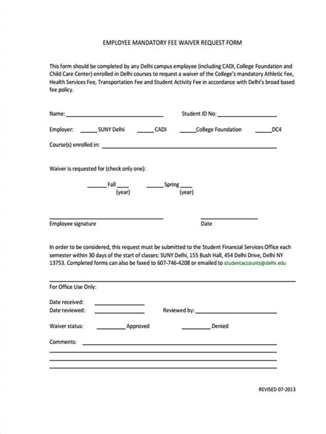FREE Sample Employee Request Forms In PDF MS Word Excel
