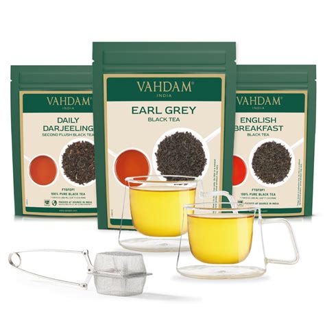 Black Tea Assortment Kit Vahdam® Global