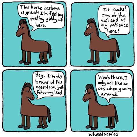 Horsing Around Oc Rcomics