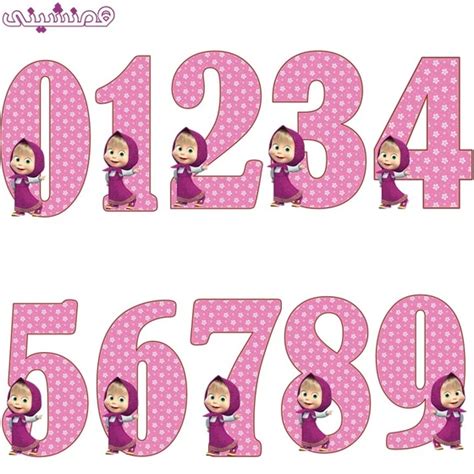 خرید و قیمت استند چوبی 60 سانتی اعداد جشن و تولد تم ماشا و میشا ترب