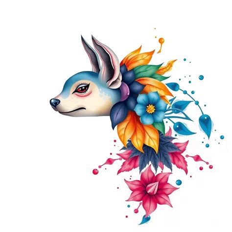 The Watercolor 缘 Tattoo Idea Tattoo Cook233