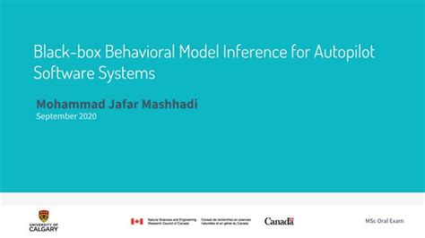 black box behavioral model inference for autopilot software systems ppt