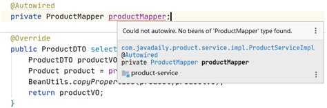 Requiredargsconstructoronconstructor Autowired Intellij Idea