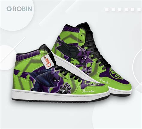 Custom Prowler Jordan 1 High Fan Edition Sneakers Aa Hs21125 Danahorse
