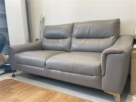 3인용 가죽 쇼파 풍덕천동 가구인테리어 당근 중고거래