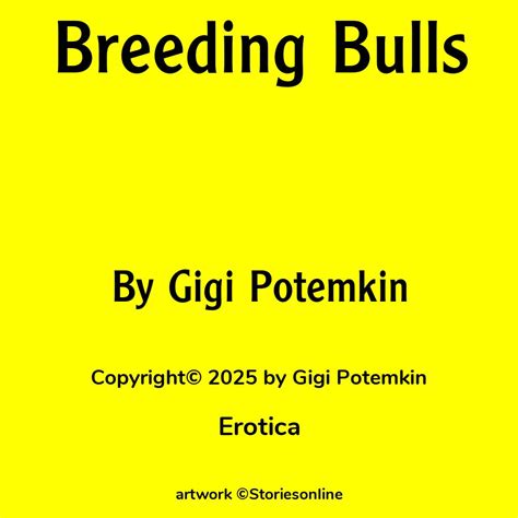 Breeding Bulls Erotica Sex Story