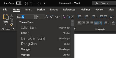 How To Add New Fonts To Microsoft Word Artofit