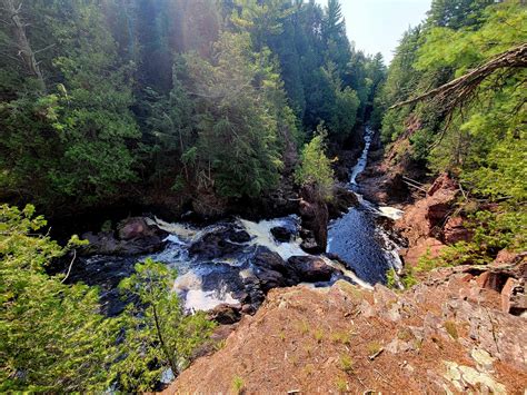 Copper Falls State Park Northwoods Wisconsin