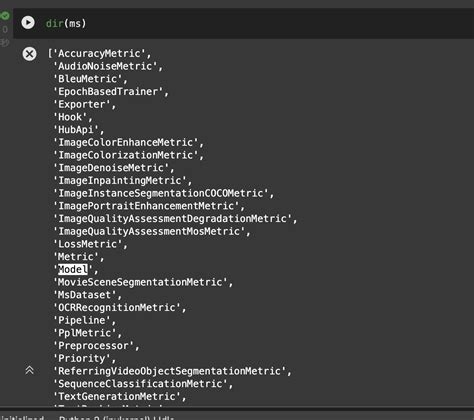 为什么这么简单一个库modelscope全是报错开发人员在吃屎吗 阿里云开发者社区