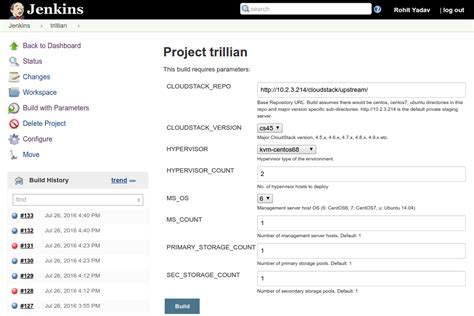 Cloudstack Test Automation With Trillian And Jenkins Shapeblue