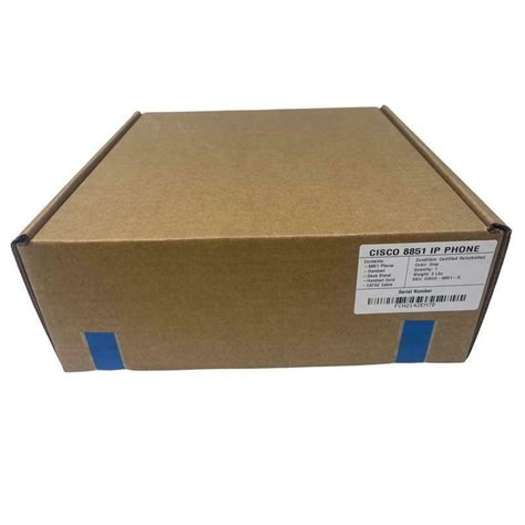 Cisco 8851 Gigabit Ip Phone Cp 8851 K9 Refurbished Shop4tele