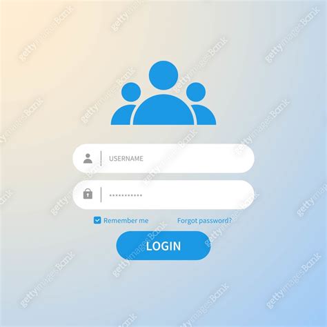 Register Page Design Login Form Account User Password Identity Ui Web