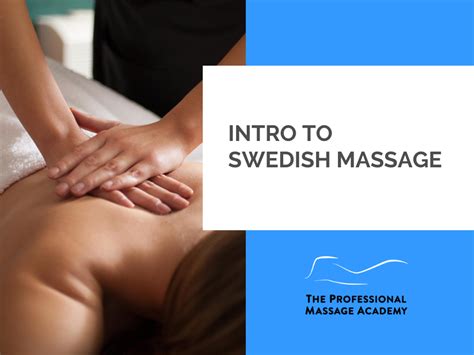Swedish Massage Therapist