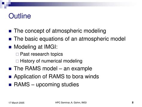 PPT Atmospheric Modeling PowerPoint Presentation Free Download ID 5094919