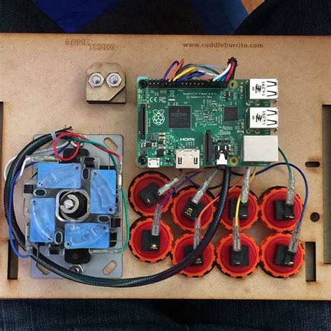 Connecting Arcade Buttons To Raspberry Pi Gpio Pins — Cuddleburrito