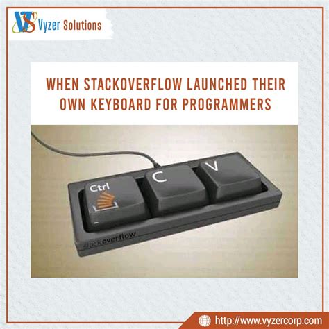 Vyzer Solutions On Linkedin Vyzersolutions Programmerkeyboard