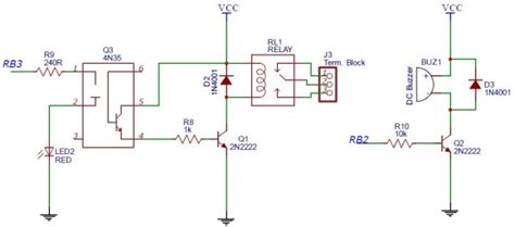 Programmable Relay Switch Using Pic Mcu Revised Version Embedded Lab