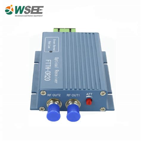 Micro Optical Receiver Node Catv Ftth Node Built In Wdm Built In Filter Free Sample